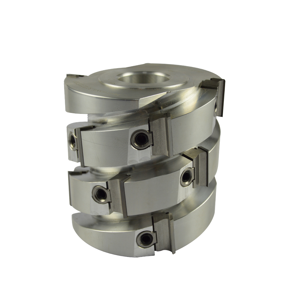 Planer Replacement Helical Cutter Head Wood Shaper Moulder Spindle ...